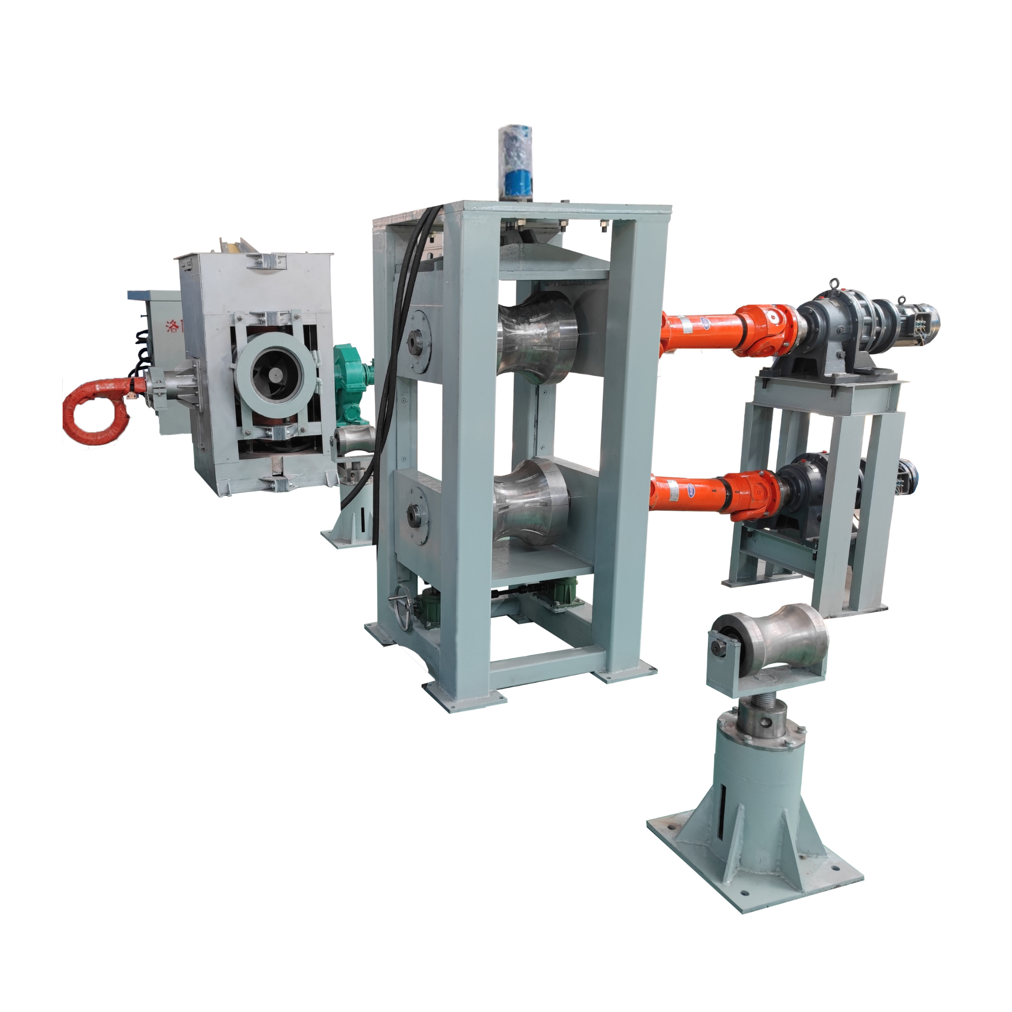 Rod/ Plate/Pipe Horizontal continuous casting machine-Luoyang Wanfeng ...