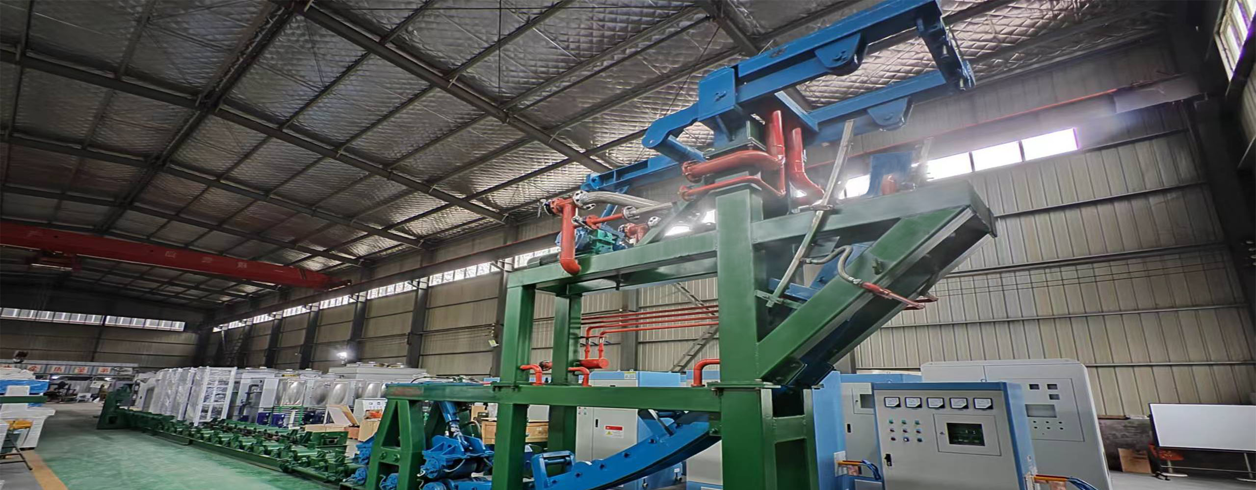 Steel Billet Continuous Casting Machine-Luoyang Wanfeng Industrial ...